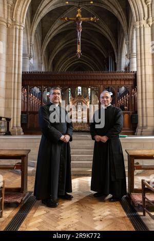 Father John Brucciani, and Father Robert Brucciani at Church of the ...