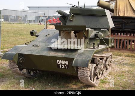 Vickers-Armstrong Light Tank Mk VI, Tankfest 23, Bovington, UK Stock ...