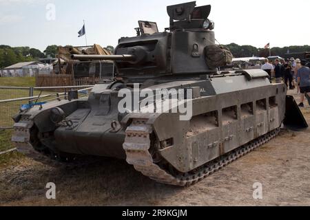 Matilda Infantry Tank Mark II a British army tank of the Second World ...