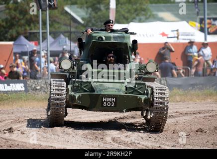 Tank, Infantry, Mk I, Matilda I (A11) was a British infantry tank of ...
