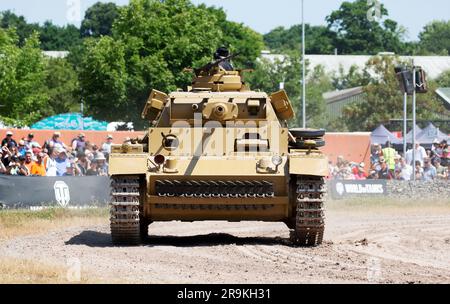 Panzer III Ausf. L was a medium tank developed in the 1930s by Germany ...