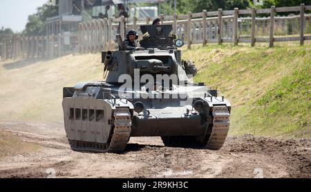 Matilda Infantry Tank Mark II a British army tank of the Second World ...