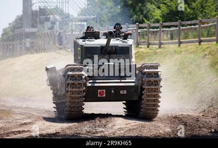 Infantry Tank Mk III (A22) Churchill was a British infantry tank used ...