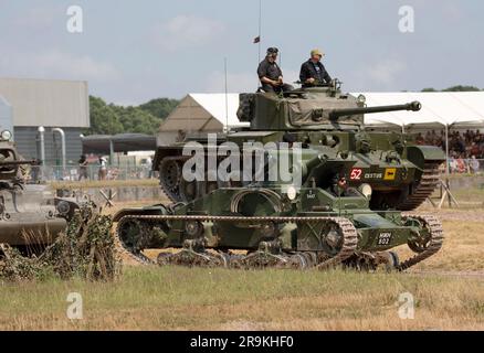 Comet A34) British tank introduced towards the end of the Second World ...