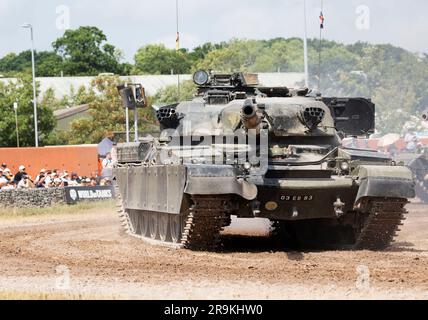 Chieftain Mark 11 main battle tank of the United Kingdom during the ...