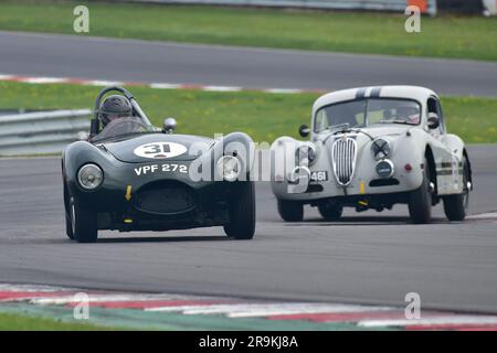 Paul Griffin, Connaught ALSR, RAC Woodcote Trophy for sports cars and ...
