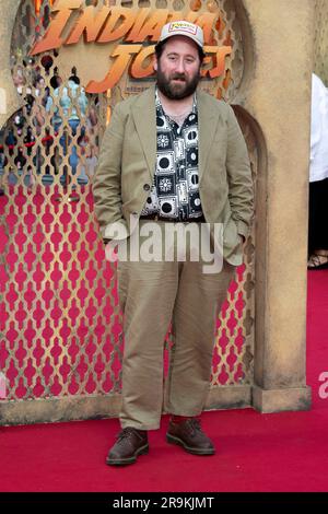 Jim Howick poses for photographers upon arrival at the premiere of the ...
