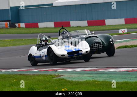 Florian Nicolai Brandt, Elva Mk V, MRL RAC Woodcote Trophy & Stirling ...