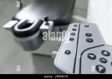 Ophthalmic laser system in eye surgery clinic Stock Photo - Alamy
