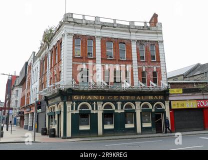 The grand central bar strand road derry londonderry northern ireland uk ...