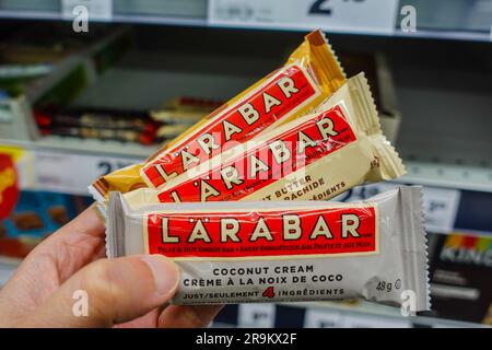 Lärabar is a brand of energy bars produced by General Mills. The bars ...