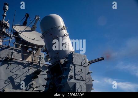 USS John Finn (DDG-113) Arleigh Burke-class destroyer. Arleigh Burke ...