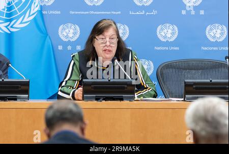 Press Briefing by Virginia Gamba, Special Representative of the ...