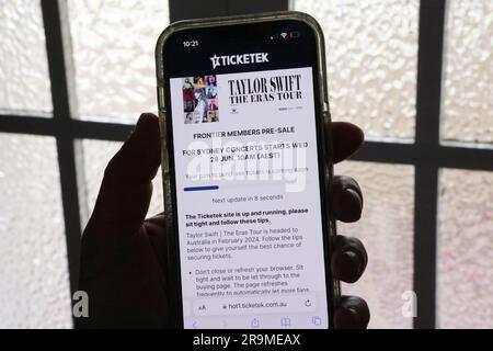 Sydney, Australia. 28th June, 2023. Judge Sarah Huggett delivers a ...