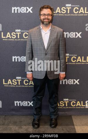 Elon Green attends premiere of HBO documentary “LAST CALL: When A ...