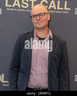 Jon Bardin attends premiere of HBO documentary “LAST CALL: When A ...