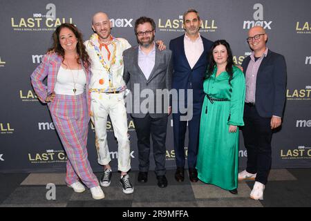 Liz Garbus, Anthony Caronna, Elon Green, Howard Gertler, Kate Barry ...