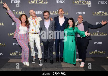 Liz Garbus, Anthony Caronna, Elon Green, Howard Gertler, Kate Barry ...