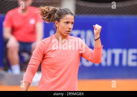 Natalija Stevanovic (Serbia). Argentina Open WTA 2022 Stock Photo - Alamy