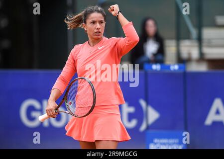 Natalija Stevanovic (Serbia). Argentina Open WTA 2022 Stock Photo - Alamy