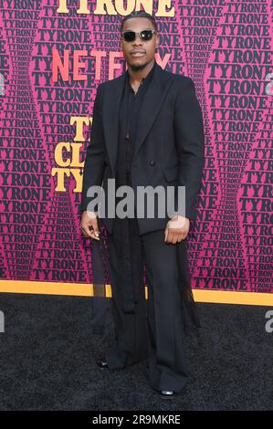 Hollywood, Ca. 27th June, 2023. Shariff Earp at the Premiere Of Netflix ...