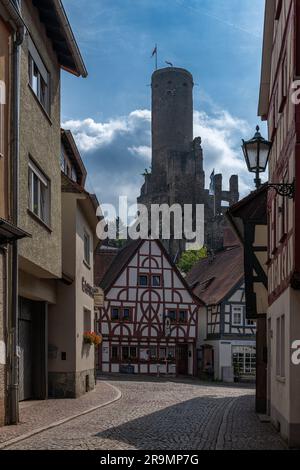 The ruins of Eppstein Castle, Hessen, Germany Stock Photo - Alamy