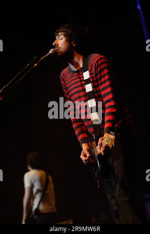 Snow Patrol performing live in concert at Acer Arena. Sydney. Australia ...