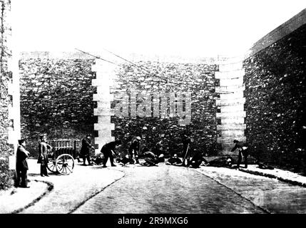 EXECUTION OF COMMUNARDS Stock Photo - Alamy