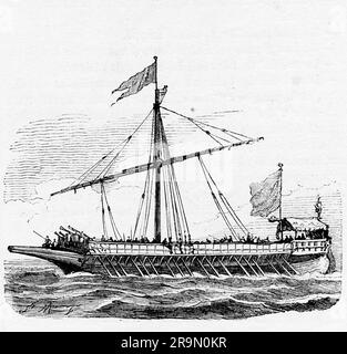 transport / transportation, navigation, warship, galley in the 13th ...