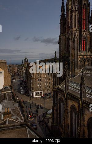 Views around Edinburgh Stock Photo - Alamy