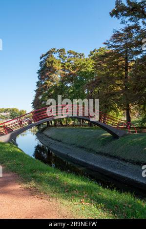 The beautiful Prado Park in Montevideo, Uruguay Stock Photo - Alamy