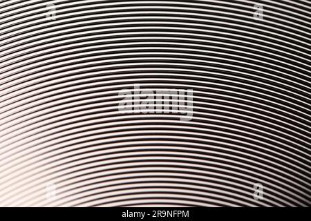 Round metal texture. Metal texture background. Extrem close-up. High ...