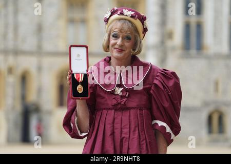 Sir Grayson Perry, artist, writer and Broadcaster, from London, is made ...