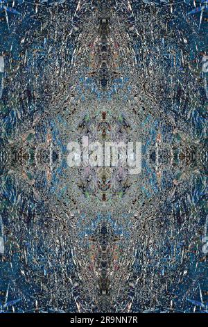 Colourful Night Starry Sky Gradient. Night Dark Blue Sky Glowing Stars ...