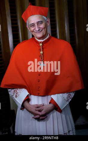 The Vatican Peace Mission, Cardinal Matteo Maria Zuppi in Moscow. In ...