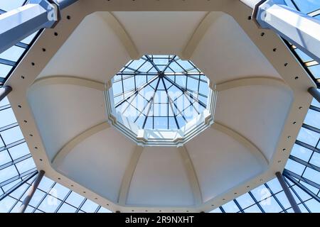 Skylight architecture in Fairview Shopping Mall an energy efficient ...