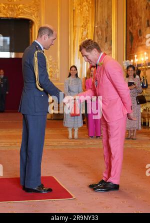 Johnnie Boden, Founder, Boden, from London, is made a Commander of the ...