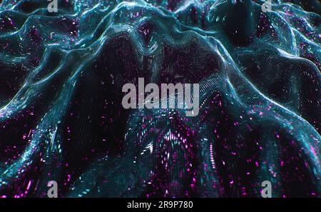 Abstract big data background wallpaper design. Motion pattern texture ...