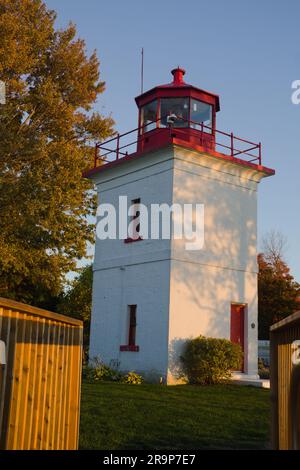 Lake Huron Sunset, Goderich, Ontario, Canada Stock Photo - Alamy