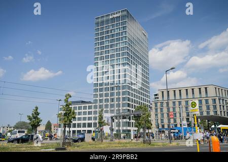 KPMG Hochhaus, Heidestraße, Europacity, Moabit, Mitte, Berlin, Deutschland *** Local Caption ...
