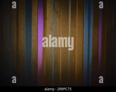 Abstract industrial interior with galvanized stee wall Stock Photo - Alamy