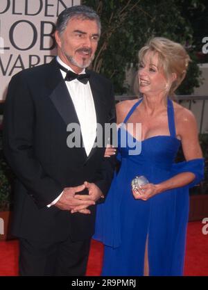 1998 Burt Reynolds Pam Seal John Barrett/PHOTOlink Stock Photo - Alamy