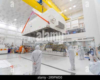 The NISAR satellite, a joint mission by NASA and ISRO, lifts off aboard ...