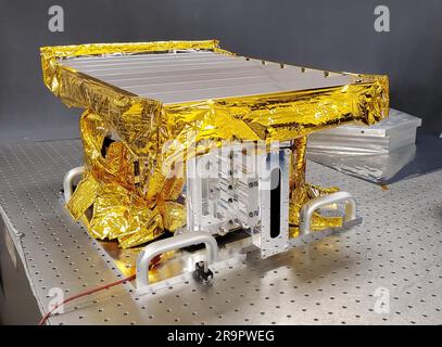 The High-resolution Volatiles and Minerals Moon Mapper (HVM³), seen ...