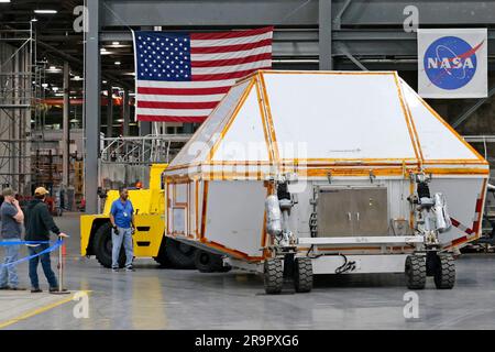 Artemis IV Orion Pressure Vessel Shipped to KSC. Teams at NASA’s ...