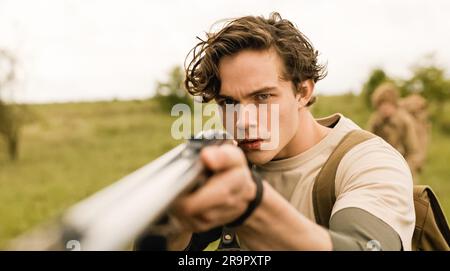 USA. Levi Miller in the (C)Columbia Pictures new movie : Kraven the ...