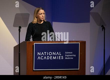 Apollo 17 50th Anniversary Celebration. Teasel Muir-Harmony, curator of ...