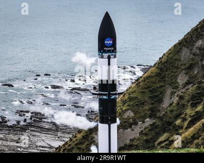 Rocket Lab conducted a wet dress rehearsal for its Electron rocket at ...