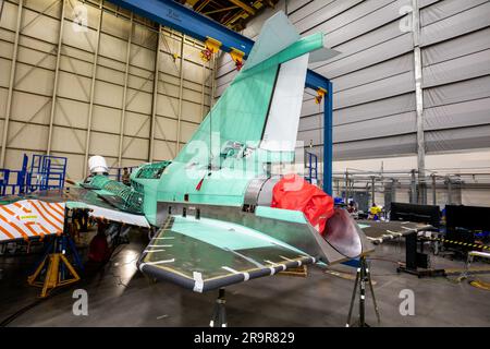 Lower Empennage Final Install Event. Lockheed Martin Photography By ...