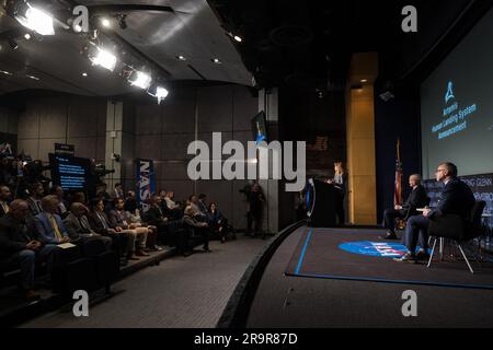 Artemis Human Landing System Announcement. Human Landing System Program ...